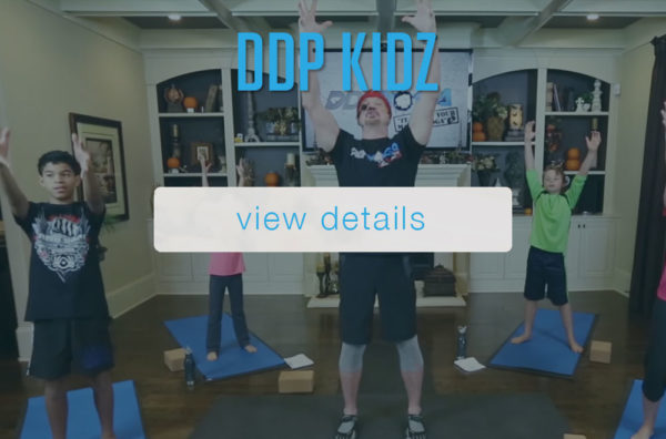 Kidz Workouts – DDPY Program Guide